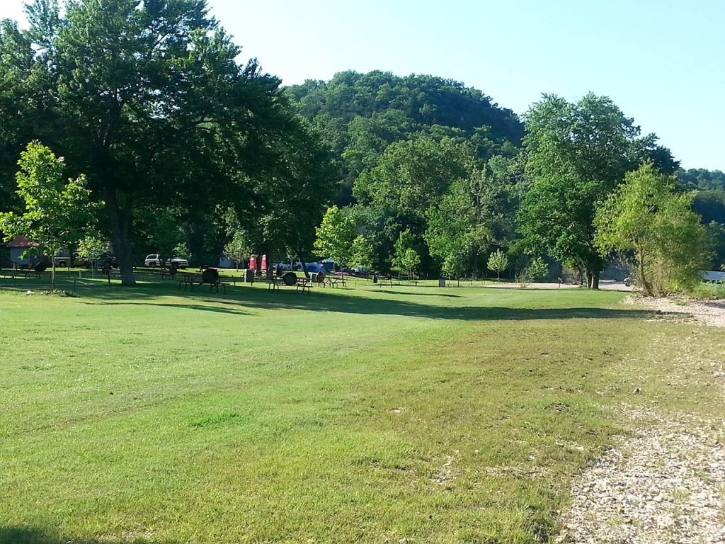 Shady Beach Non-Electric Campsite | Shady Beach Campground